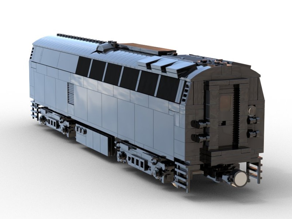 LEGO MOC 1:48 Baldwin RF-16 Cabless Booster (B-unit) by NonsenseWars ...