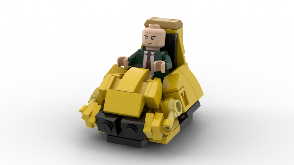LEGO MOC Xavier Chair by Fallofone | Rebrickable - Build with LEGO