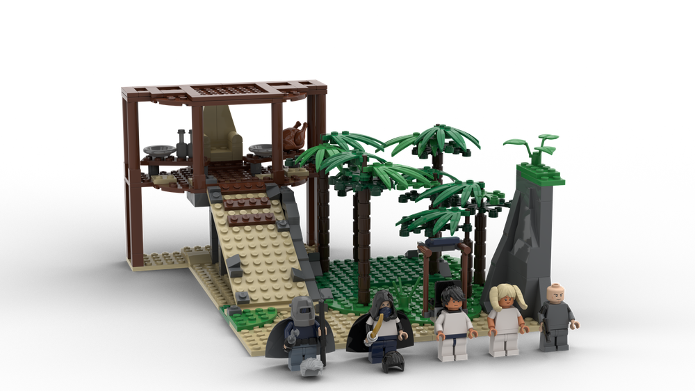 LEGO MOC-112592 Visions - The Village Bride by Fallofone | Rebrickable ...