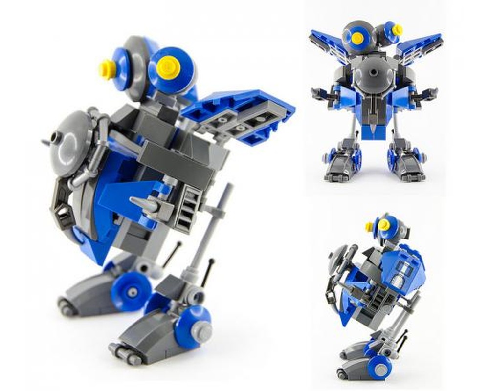 LEGO MOC Archi-Bold by Remy | Rebrickable - Build with LEGO
