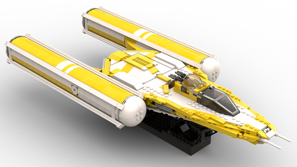 LEGO MOC Y Wing (Clone Wars) by Fallofone | Rebrickable - Build with LEGO