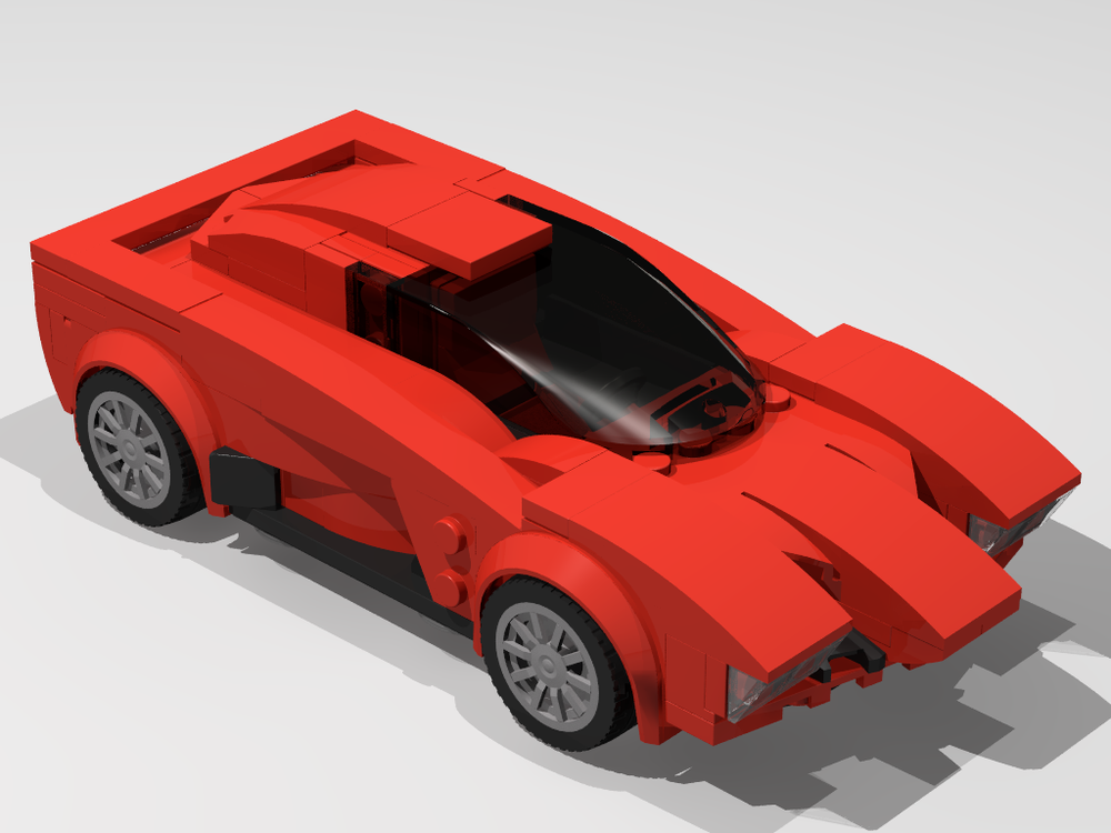 LEGO MOC SVR Evolution by deconsnowman | Rebrickable - Build with LEGO