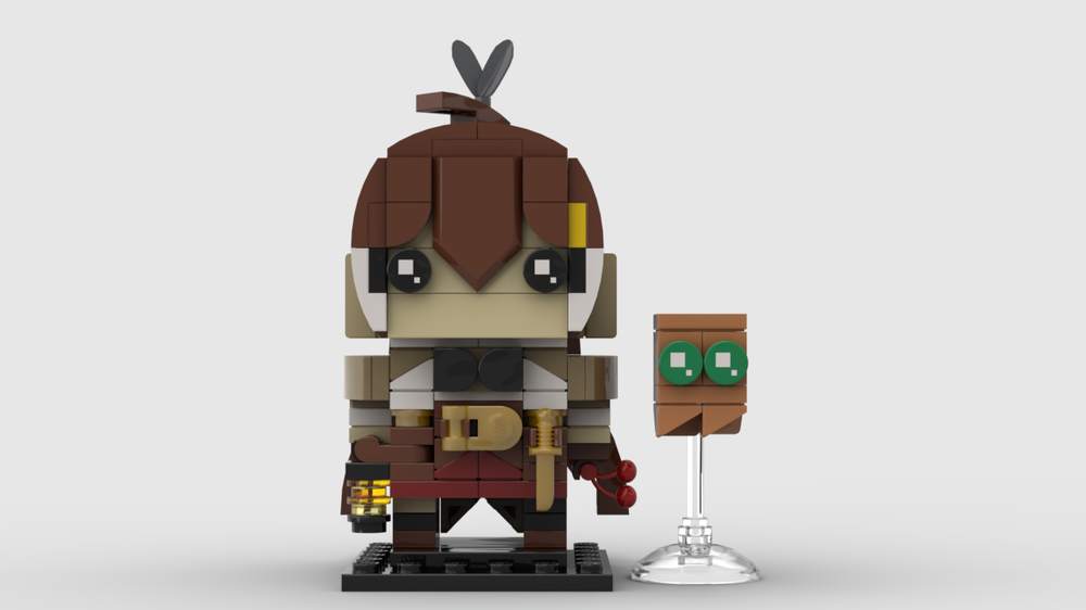 LEGO MOC Nanashi Mumei by M100832H | Rebrickable - Build with LEGO