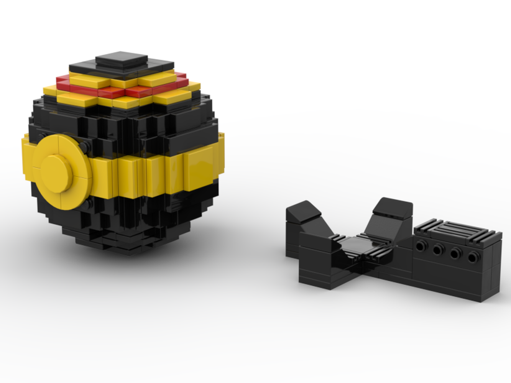 Lego Moc Pokemon Luxuryball By Jedi Plb Rebrickable Build With Lego