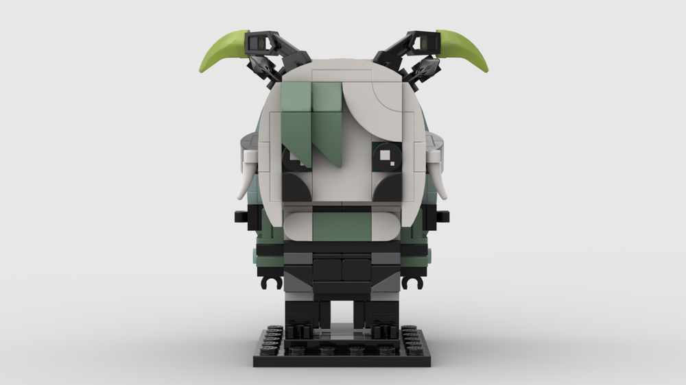 LEGO MOC-112616 Juniper Actias - Biological Mistake by M100832H ...
