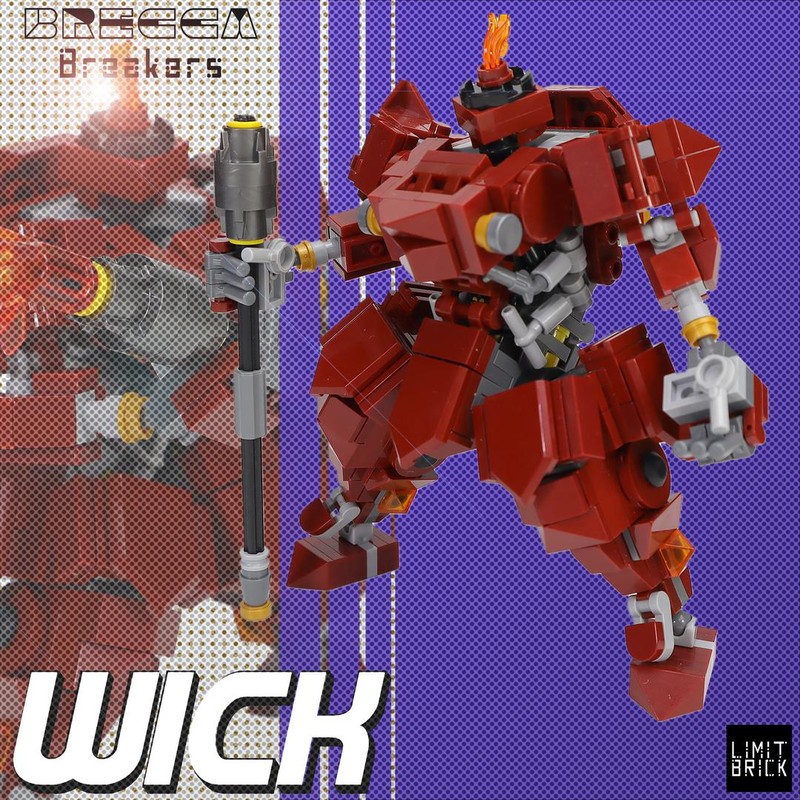LEGO MOC Breaker Wick by Limit Brick | Rebrickable - Build with LEGO