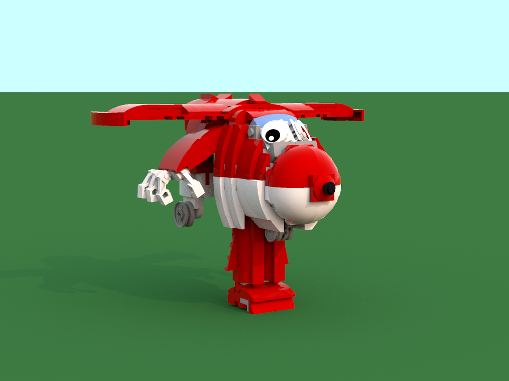 LEGO MOC Jett (Superwings) by LegoOri | Rebrickable - Build with LEGO