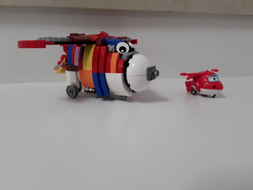 LEGO MOC Jett (Superwings) by LegoOri | Rebrickable - Build with LEGO