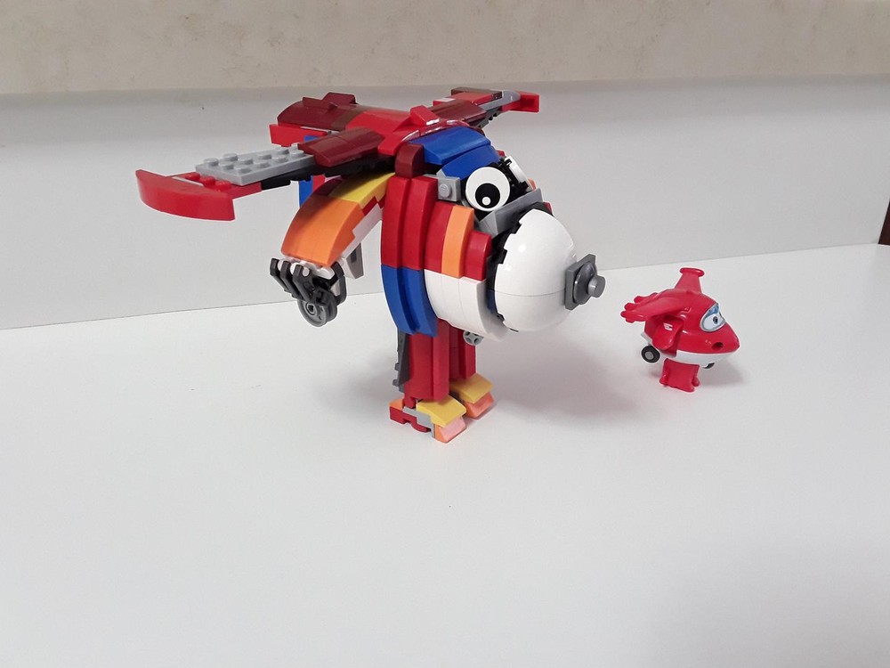 LEGO MOC Jett (Superwings) by LegoOri | Rebrickable - Build with LEGO
