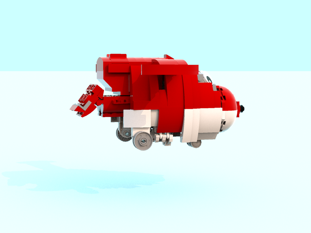 LEGO MOC Jett (Superwings) by LegoOri | Rebrickable - Build with LEGO