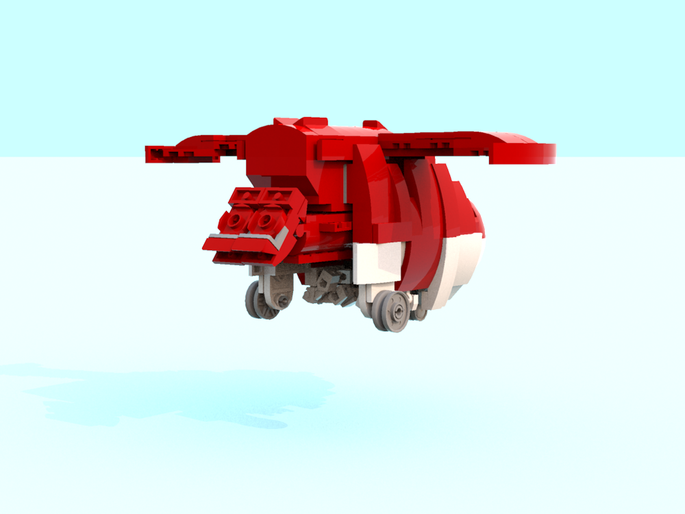 LEGO MOC Jett (Superwings) by LegoOri | Rebrickable - Build with LEGO