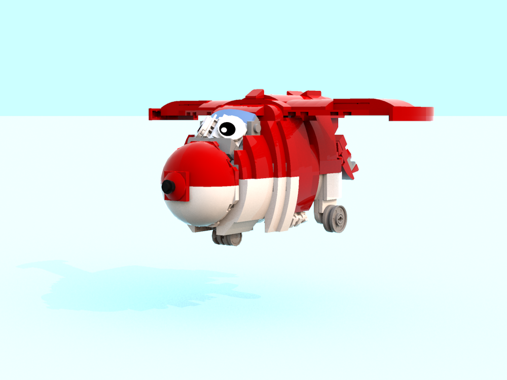 LEGO MOC Jett (Superwings) by LegoOri | Rebrickable - Build with LEGO