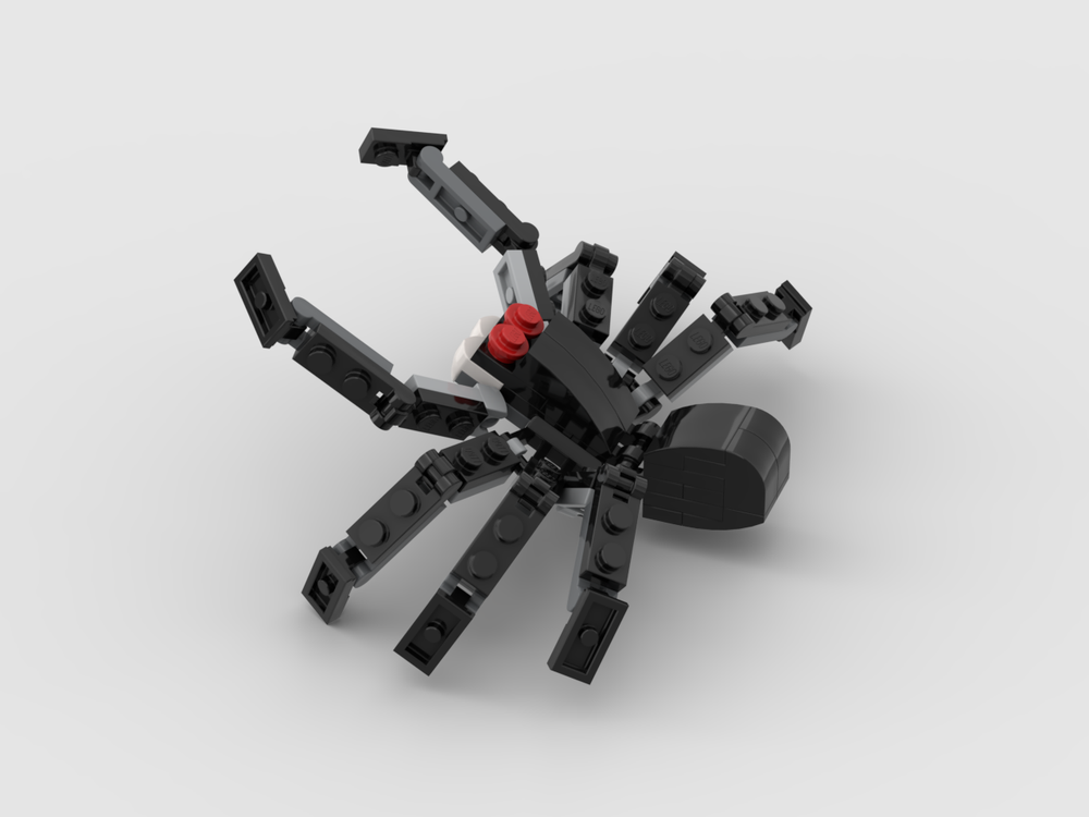 LEGO MOC Spider by AndrewG123 | Rebrickable - Build with LEGO