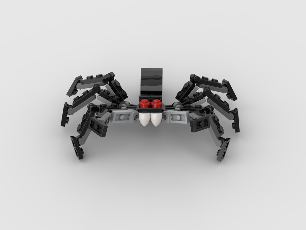 LEGO MOC Spider by AndrewG123 | Rebrickable - Build with LEGO