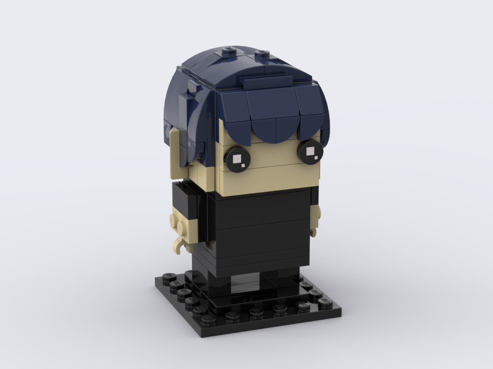 LEGO MOC Ryuji Takasu Brickheadz by gabe1cragger | Rebrickable - Build with LEGO