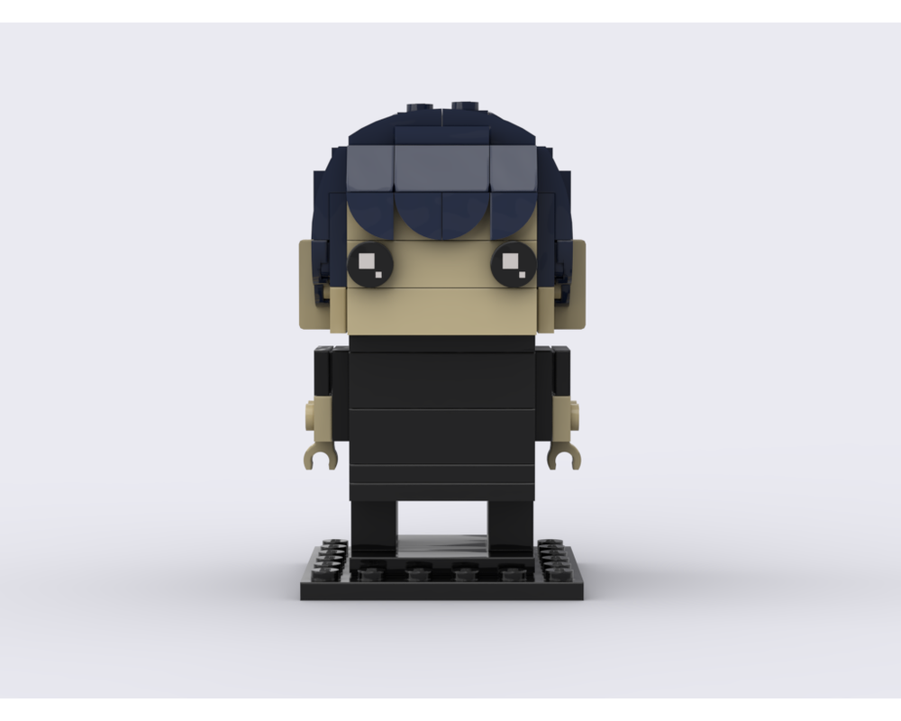 LEGO MOC Ryuji Takasu Brickheadz by gabe1cragger | Rebrickable - Build ...