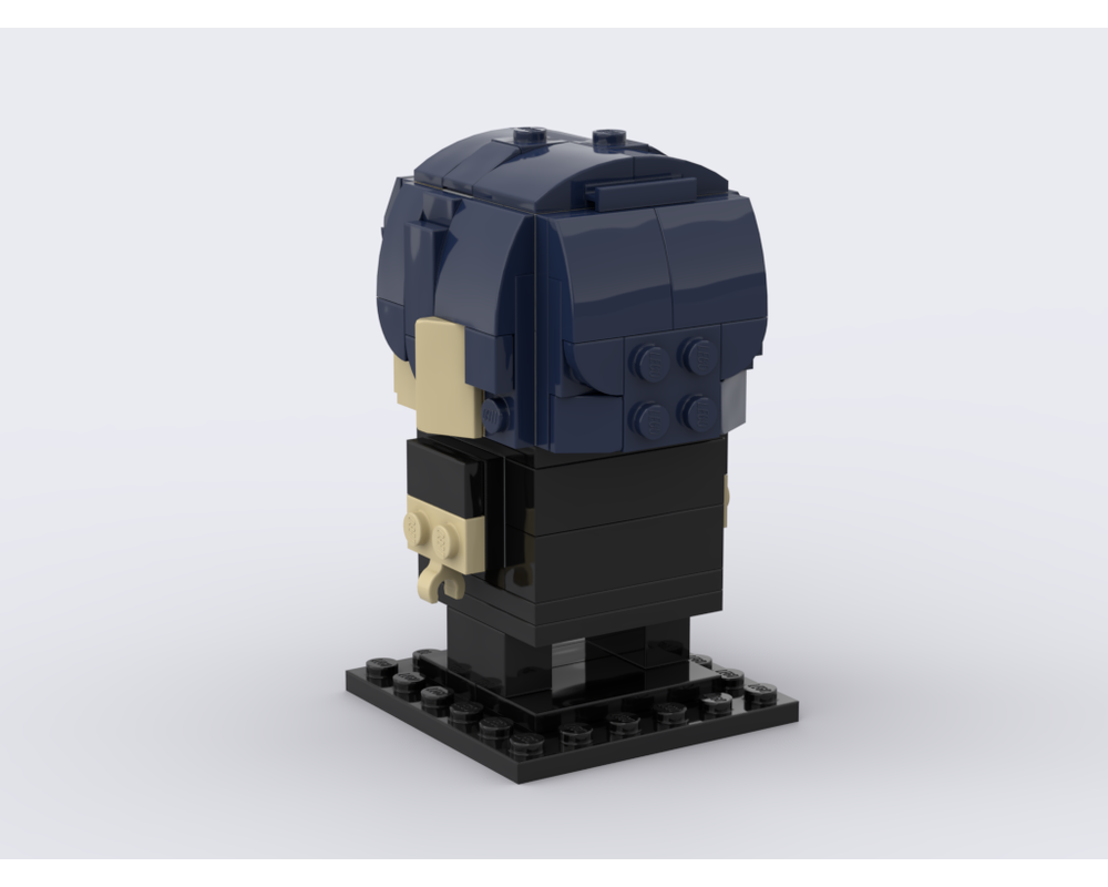 LEGO MOC Ryuji Takasu Brickheadz by gabe1cragger | Rebrickable - Build with LEGO