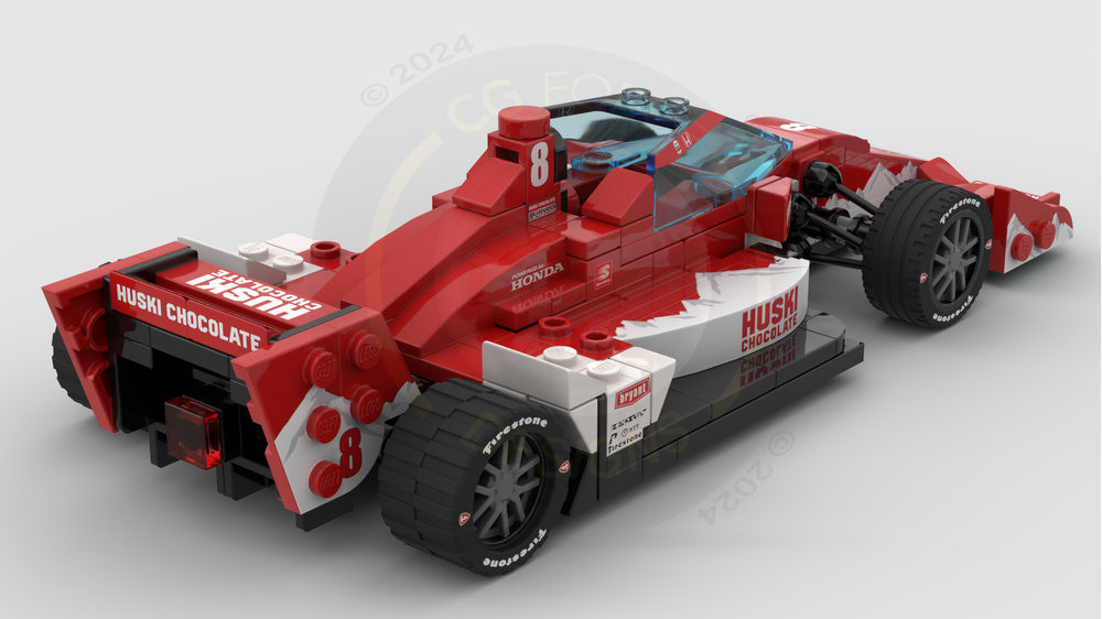 LEGO MOC-112623 Indycar 2022 CGR Ericsson Circuit Spec by ...