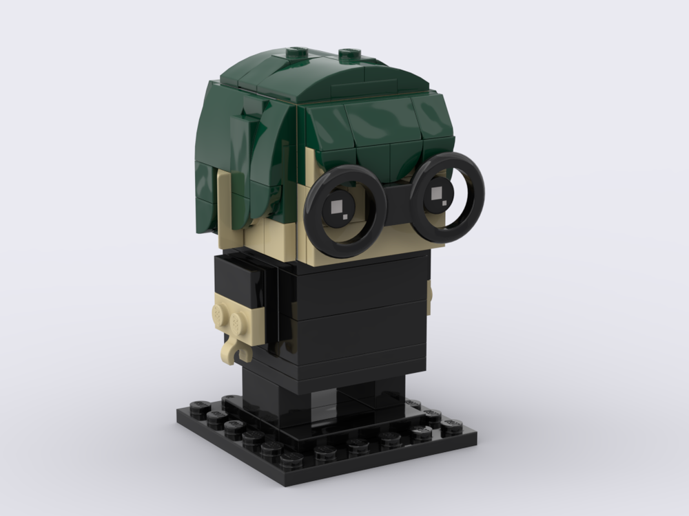 LEGO MOC Yusaku Kitamura Brickheadz by gabe1cragger | Rebrickable ...