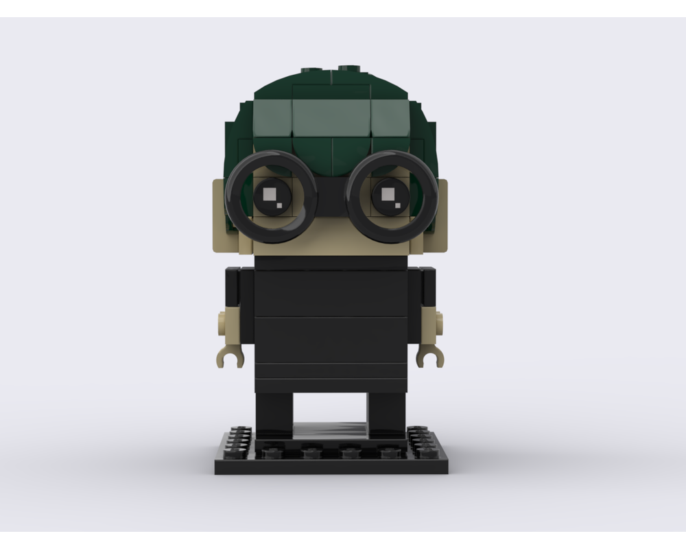 LEGO MOC Yusaku Kitamura Brickheadz by gabe1cragger | Rebrickable ...