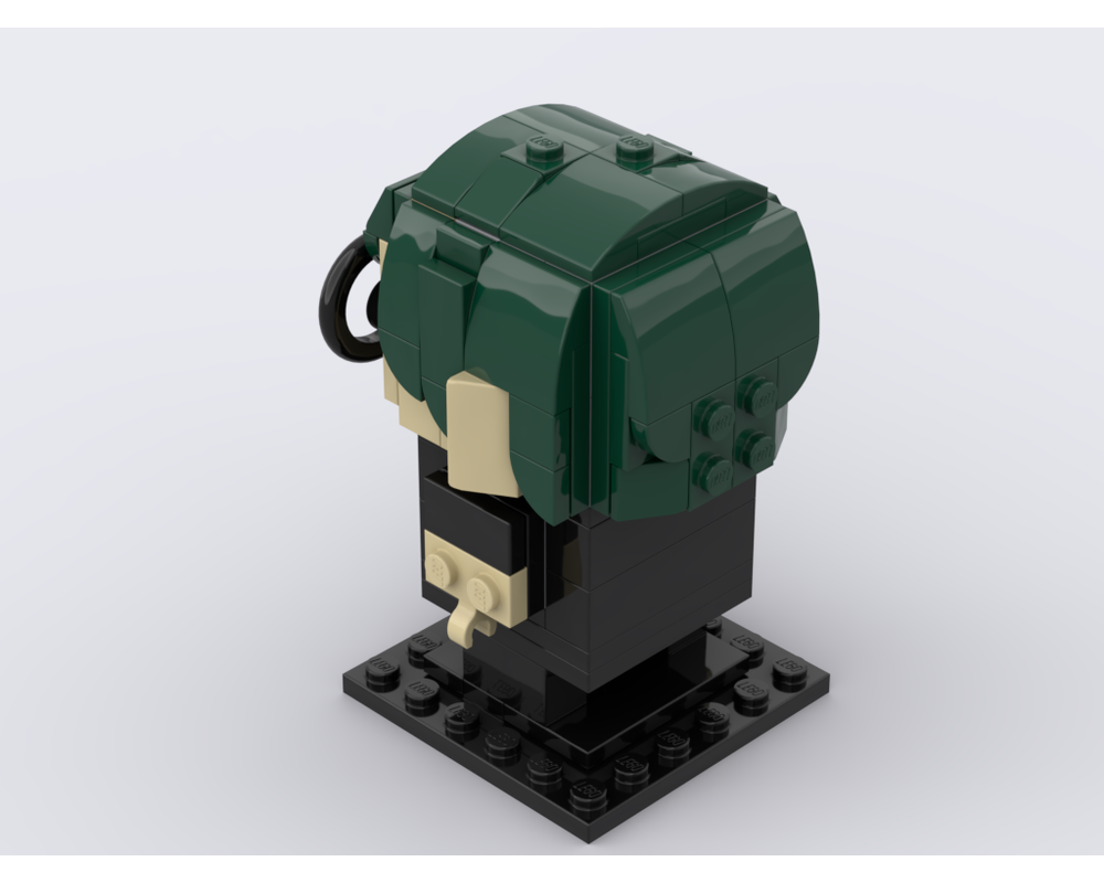 LEGO MOC Yusaku Kitamura Brickheadz by gabe1cragger | Rebrickable - Build with LEGO
