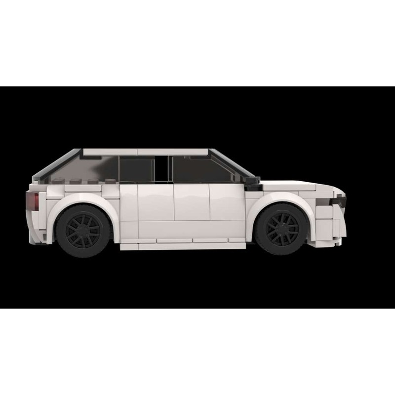 LEGO MOC Audi A6 Avant by SteinbrueckerMOCs | Rebrickable - Build with LEGO