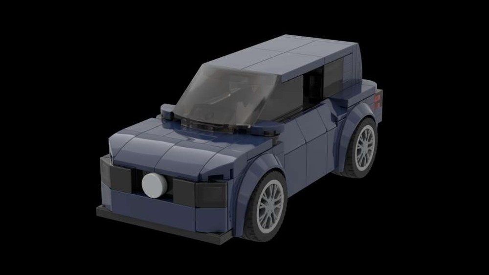 LEGO MOC VW Golf Mk7 by SteinbrueckerMOCs | Rebrickable - Build with LEGO