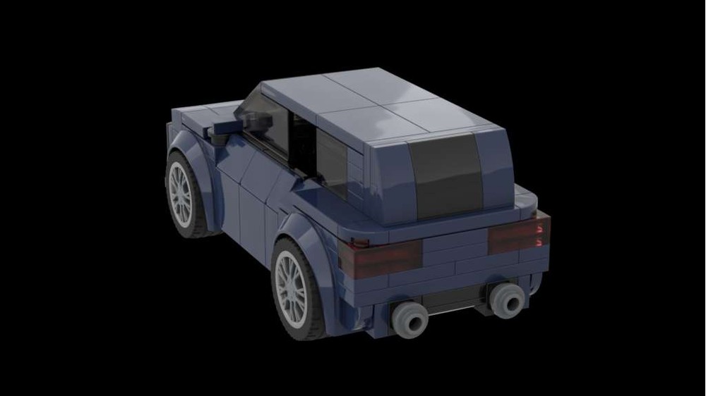 LEGO MOC-112644 VW Golf Mk7 by SteinbrueckerMOCs | Rebrickable - Build ...