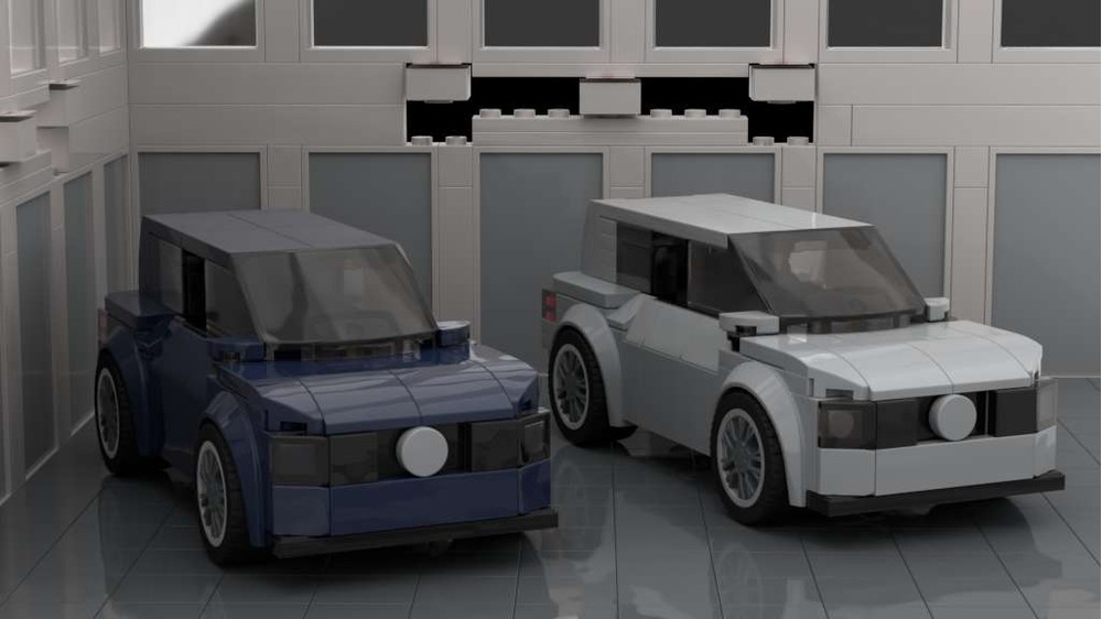LEGO MOC VW Golf Mk7 by SteinbrueckerMOCs | Rebrickable - Build with LEGO
