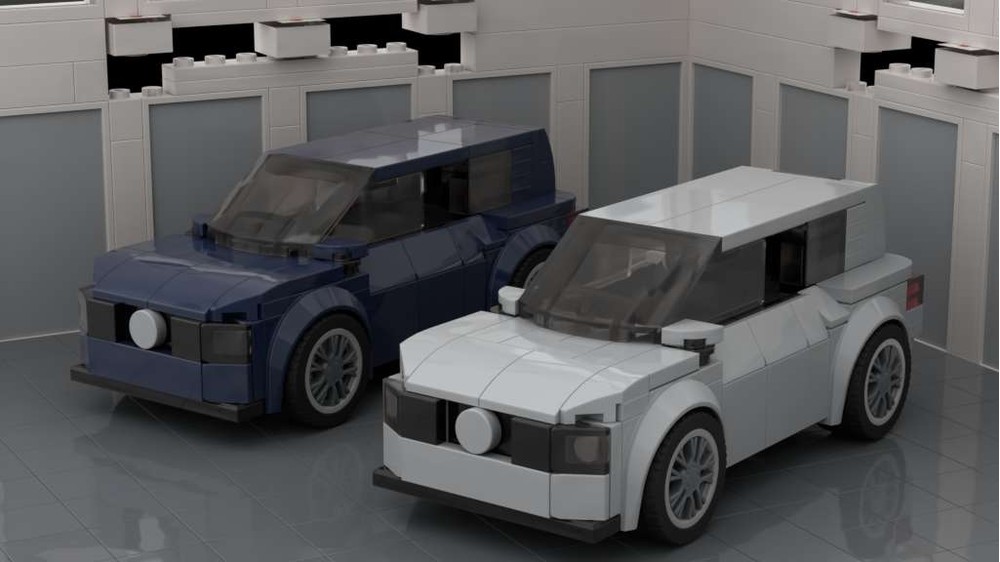 LEGO MOC VW Golf Mk7 by SteinbrueckerMOCs | Rebrickable - Build with LEGO