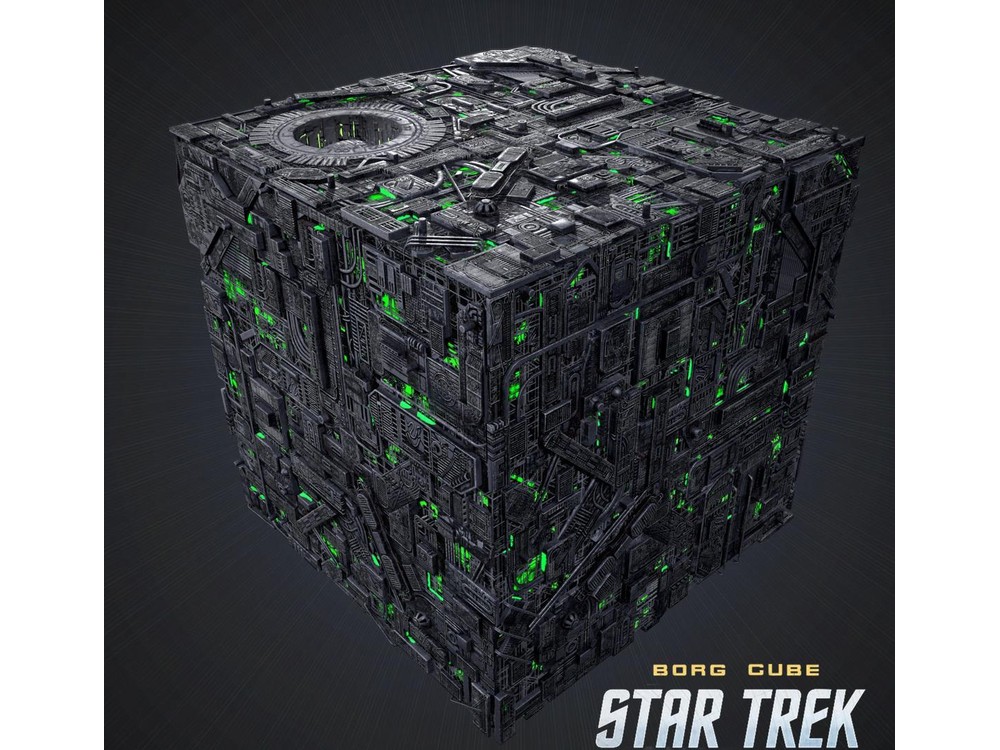 LEGO MOC Borg Cube (micro) by magurean.paul | Rebrickable - Build with LEGO