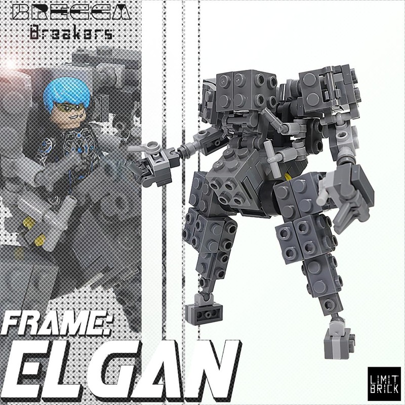 Simple Lego Mech Frame | tunersread.com