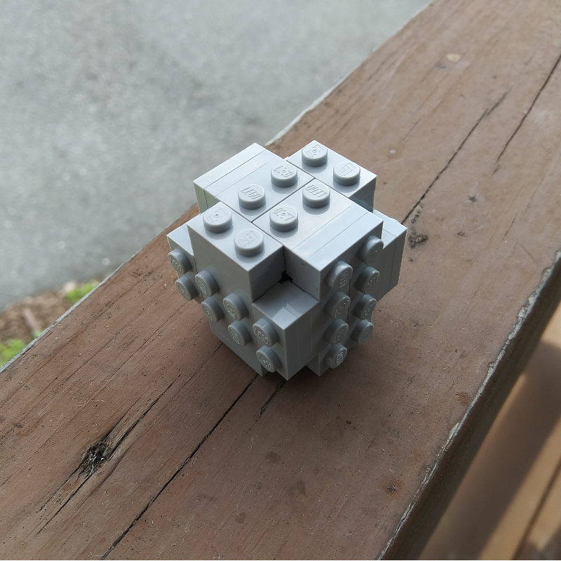 LEGO MOC lego cube 4x4 by fourmula | Rebrickable - Build with LEGO