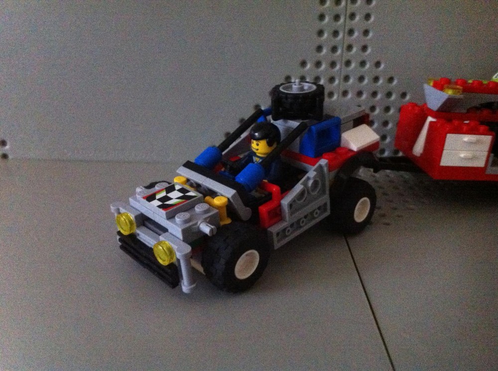 LEGO MOC 4433 Dune Buggy with Dirt Bikes by Turbo8702 | Rebrickable ...