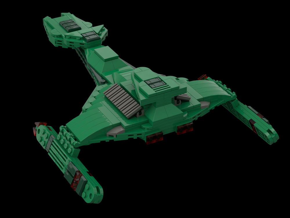 LEGO MOC Klingon Vor'cha by magurean.paul | Rebrickable - Build with LEGO