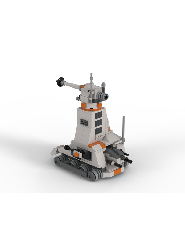 LEGO MOC XR-85 tank droid / SW Legends by Hedu88 | Rebrickable - Build ...