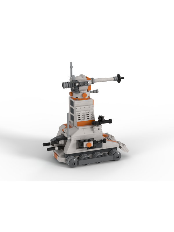 LEGO MOC XR-85 tank droid / SW Legends by Hedu88 | Rebrickable - Build ...