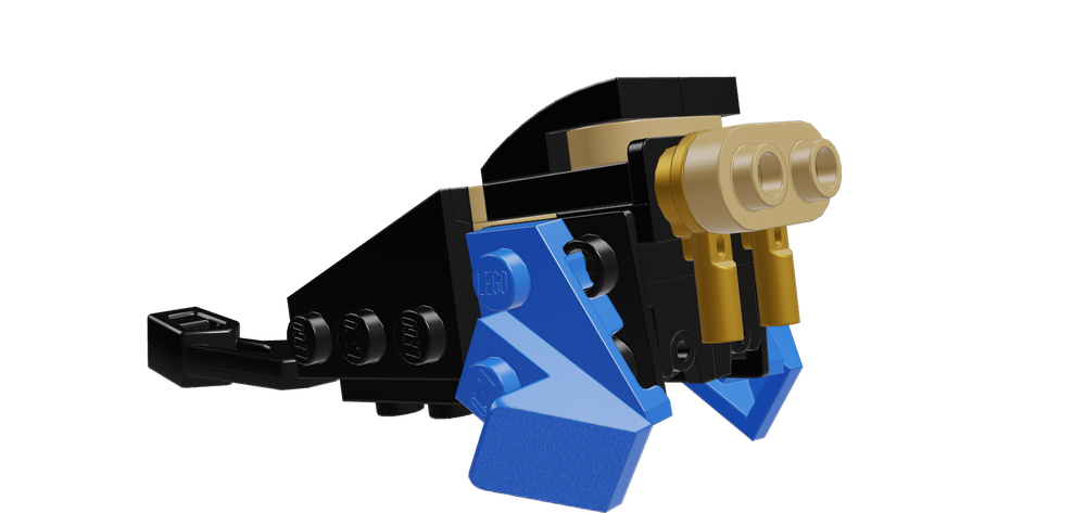 LEGO MOC Odobenus by b3ar | Rebrickable - Build with LEGO