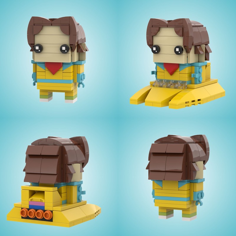 LEGO MOC Dr Stuart by SkyCaptain | Rebrickable - Build with LEGO