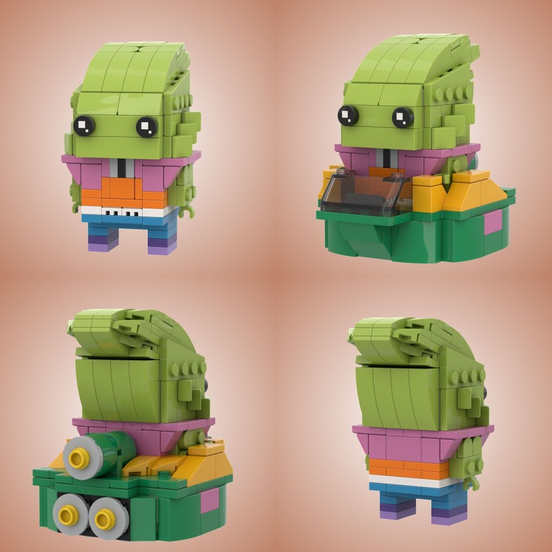 LEGO MOC Pico by SkyCaptain | Rebrickable - Build with LEGO