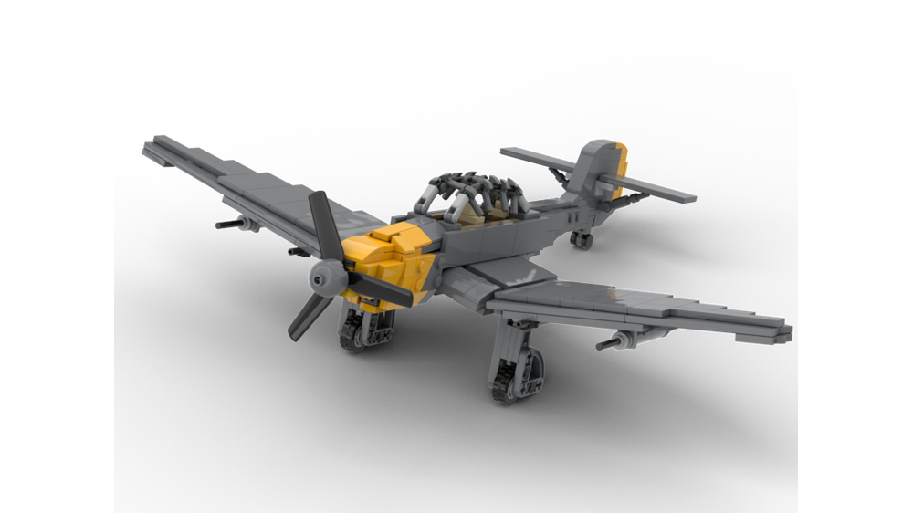 LEGO MOC Junkers Ju-87 (Minifig scale 1:42) by Qwinter | Rebrickable ...