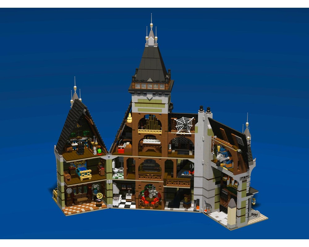 LEGO MOC Manor of Barron by verence | Rebrickable - Build with LEGO