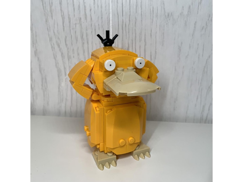 LEGO MOC Psyduck by brickromancer | Rebrickable - Build with LEGO