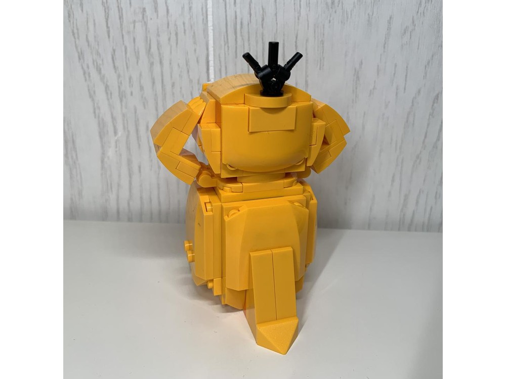 LEGO MOC Psyduck by brickromancer | Rebrickable - Build with LEGO