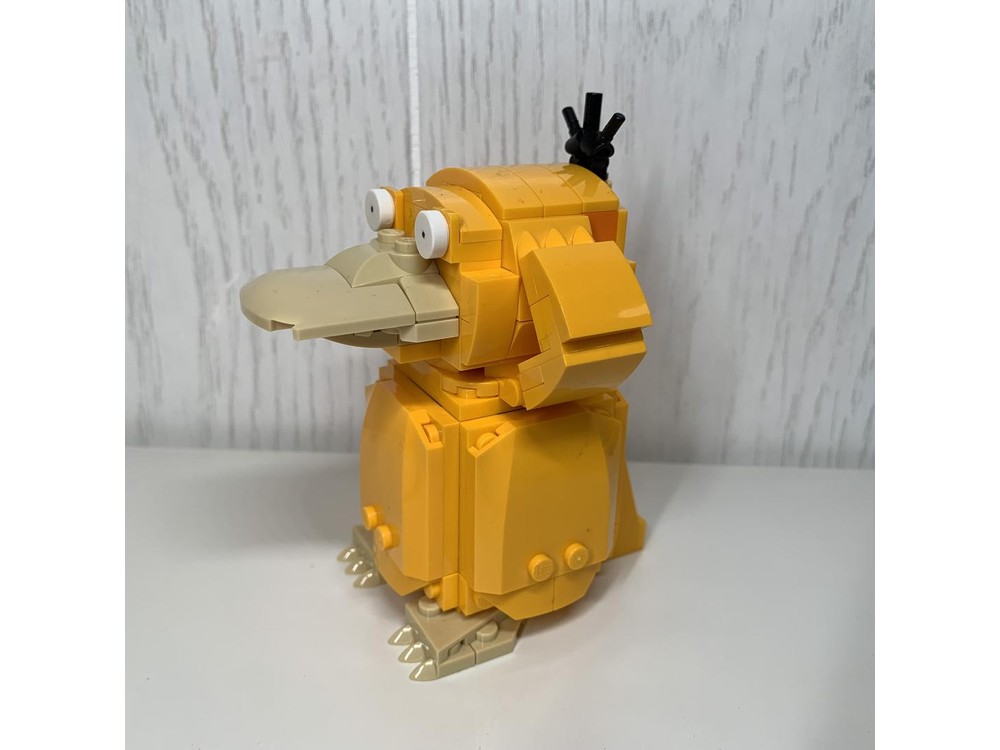 LEGO MOC Psyduck by brickromancer | Rebrickable - Build with LEGO