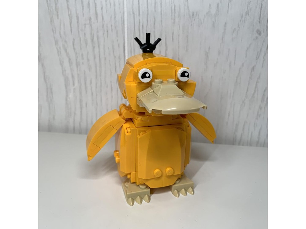 LEGO MOC Psyduck by brickromancer | Rebrickable - Build with LEGO
