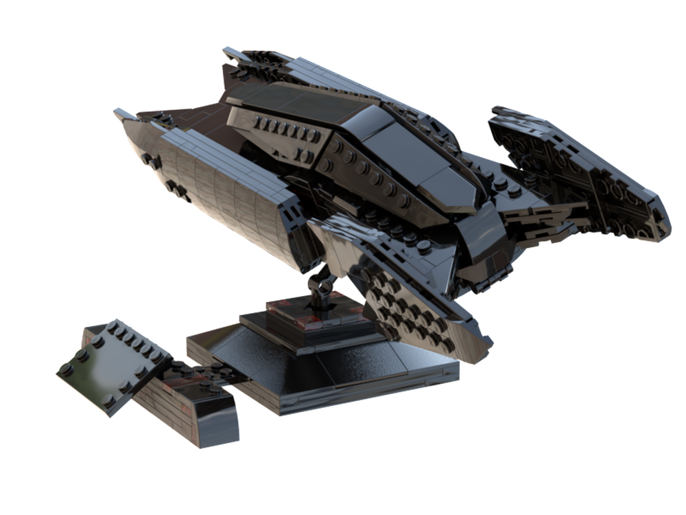 Lego Moc Batmobile Beyond By Bricksbyjim Rebrickable Build With Lego