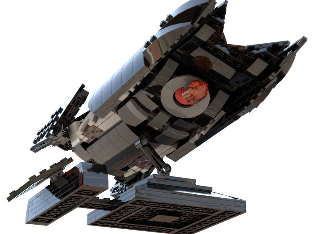 Lego Moc Batmobile Beyond By Bricksbyjim Rebrickable Build With Lego