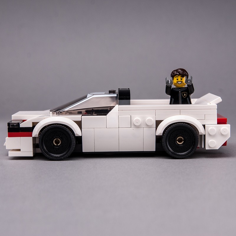 LEGO MOC 76908 Toro Veloce Sport Pickup by Keep On Bricking ...