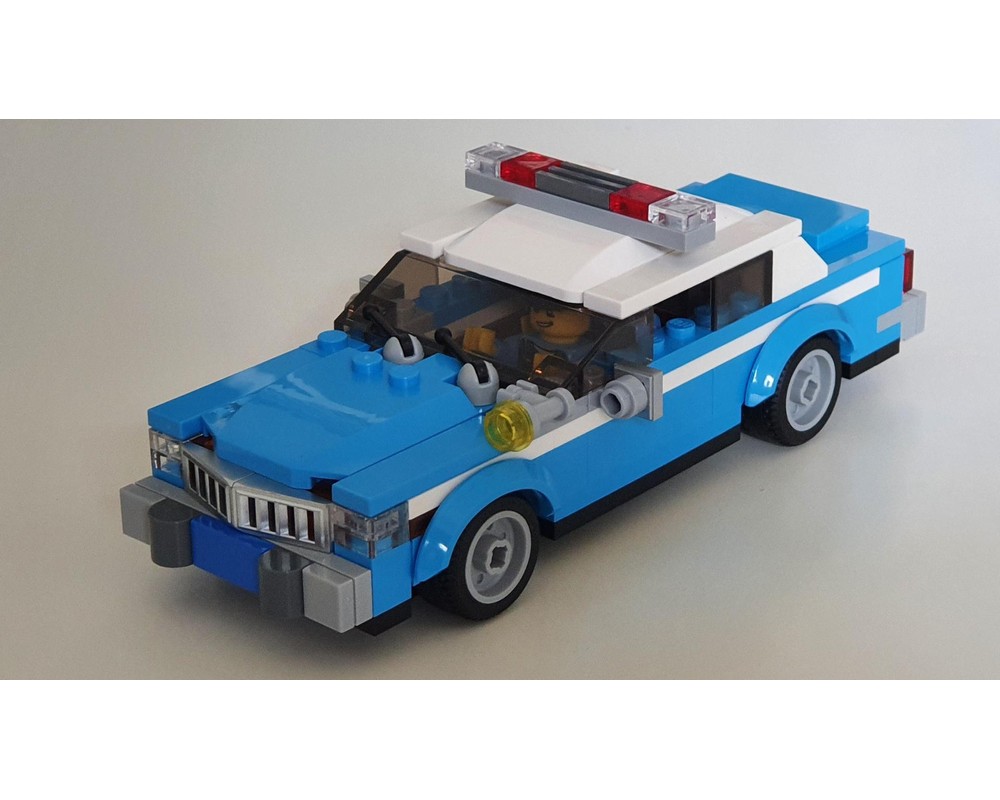 LEGO MOC 80s NYPD style Police Cruiser by rebrick_me | Rebrickable ...